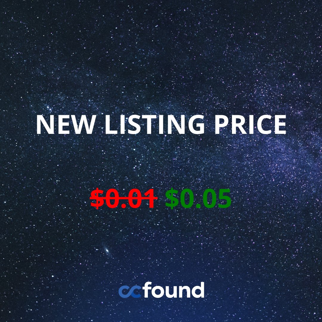 Discover the potential of the $FOUND Token on the ccFOUND platform ...