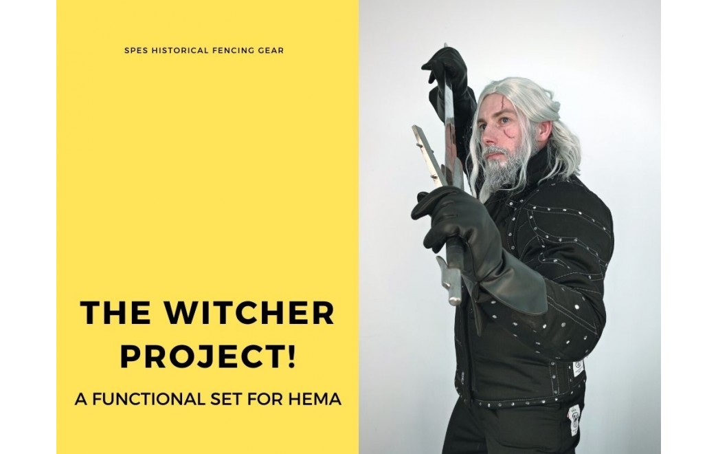 THE WITCHER PROJECT! HEMA GEAR SET INSPIRED BY GERALT OF RIVIA - ccFound